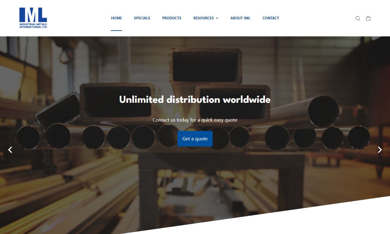 Industrial Metals International, Ltd. | Titanium