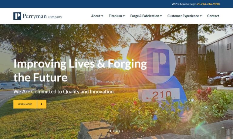 Perryman Company | Titanium