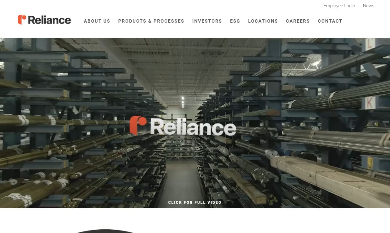 Reliance, Inc | Titanium