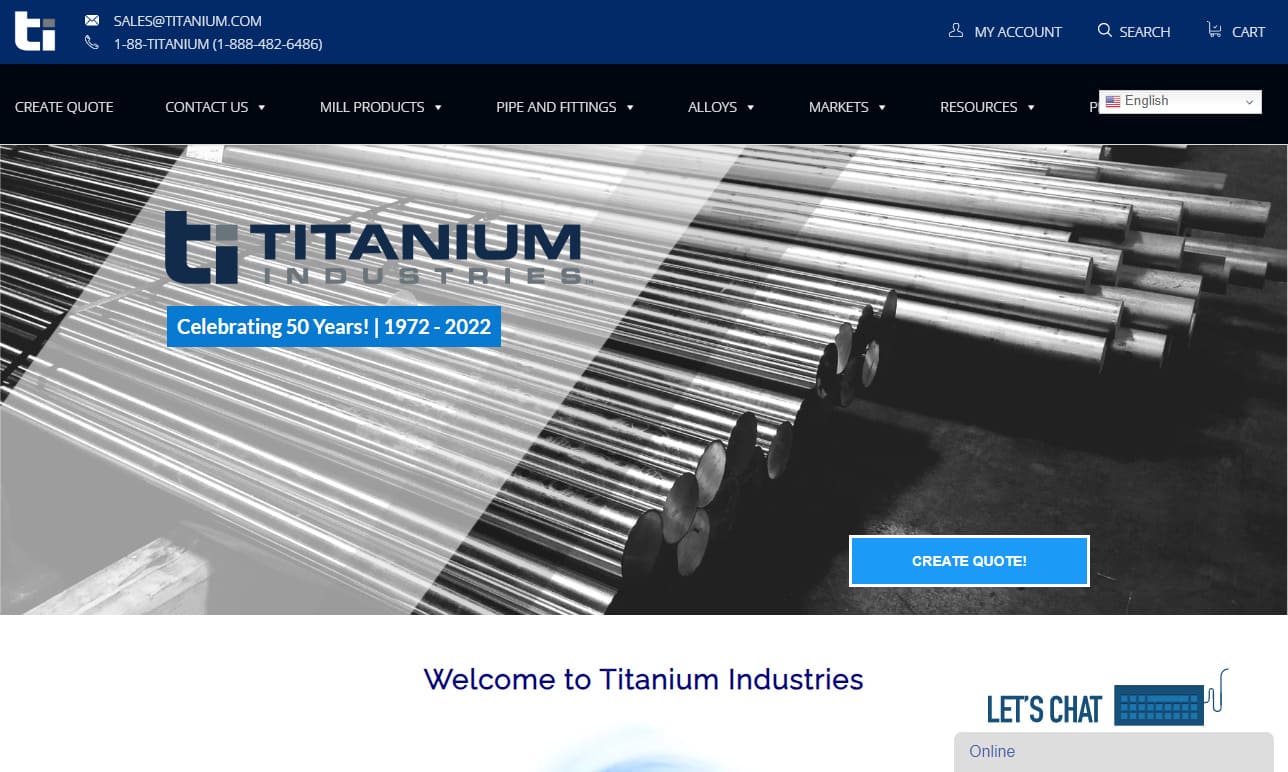 Titanium Rod Manufacturers | Titanium Rod Suppliers